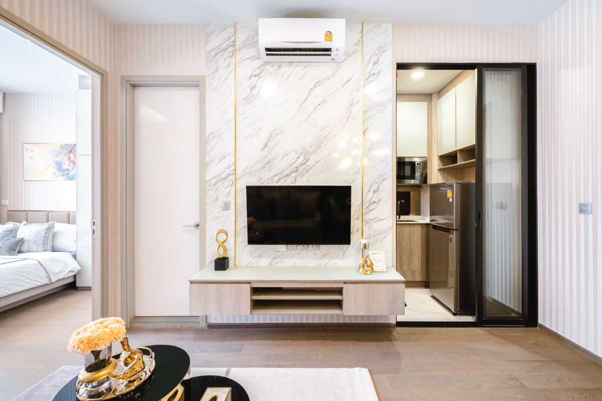 5 ทริคเด็ดแต่งคอนโดฯ – Thaicontractor.com