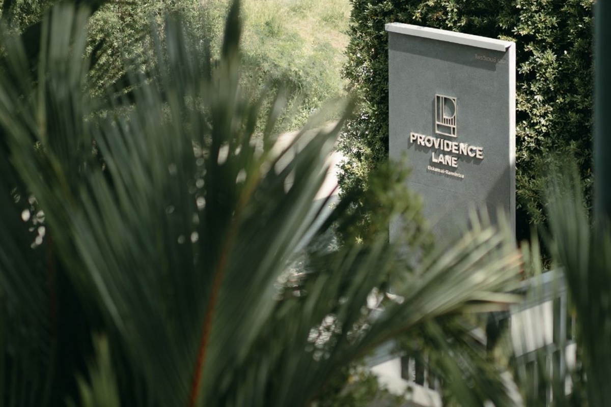 โครงการ Providence Lane Ekkamai-Ramintra – Thaicontractor.com