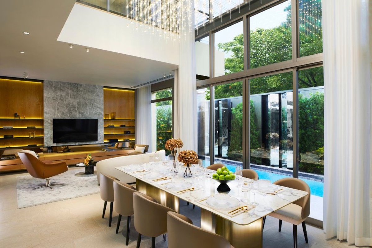 โครงการ Providence Lane Ekkamai-Ramintra – Thaicontractor.com