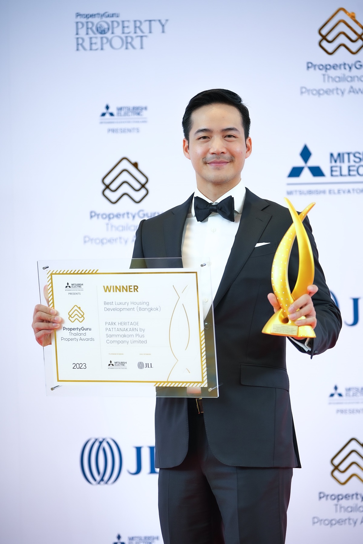 “สัมมากร” คว้า 5 รางวัล Winner – Thaicontractor.com