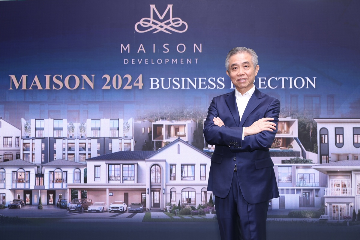 เมซัน ดีเวลลอปเม้นท์ ” เผยแผนปี67 บุกตลาดแนวราบ เตรียมเปิด 7 โครงการ มูลค่า 3,734 ลบ ...